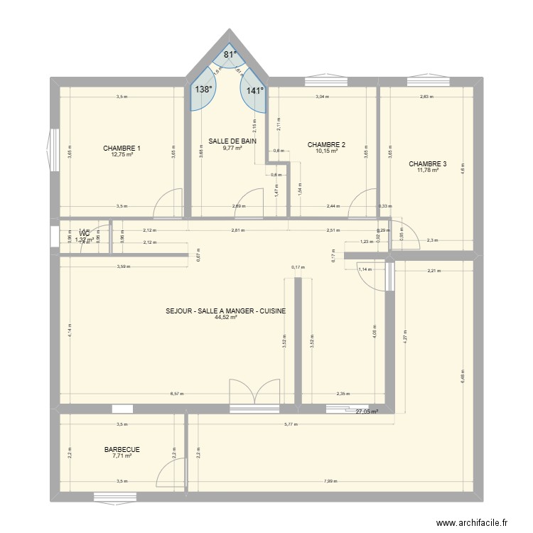 PLAN CAMBOURG - Plan dessiné par Ticlaire