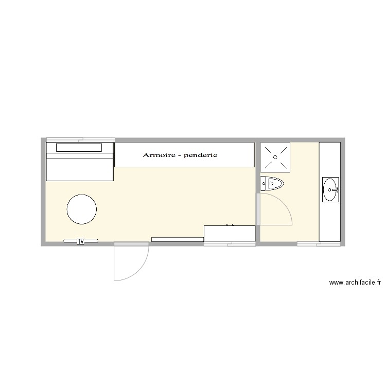 REMORQUE - Plan dessiné par lieprofit