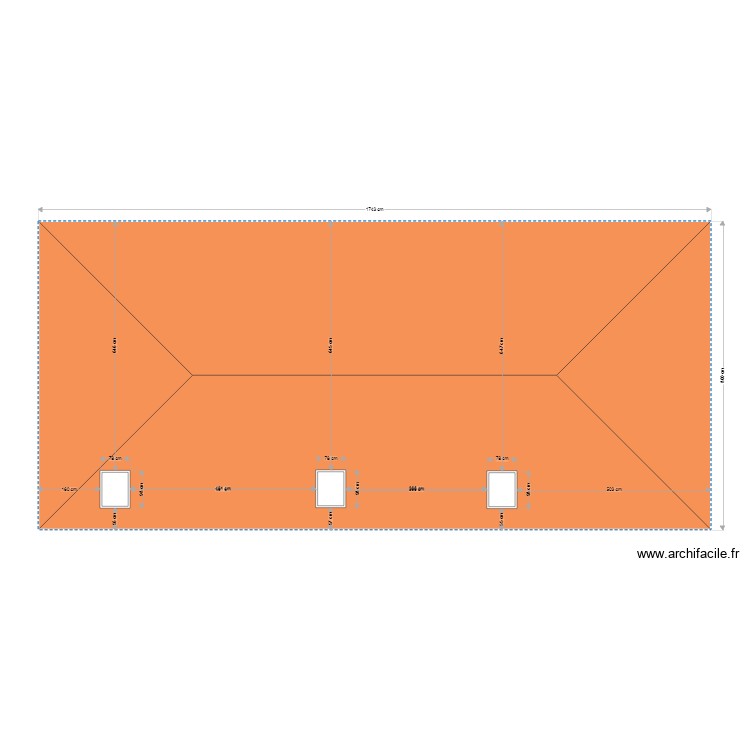 toiture - Plan dessiné par cass131301