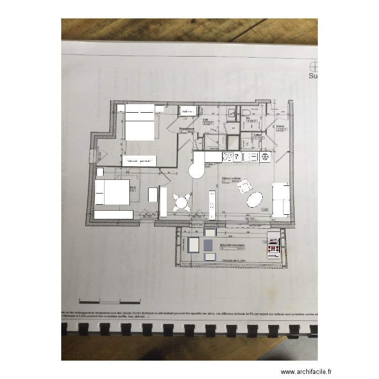 Carnac 2025-1 - Plan dessiné par kate56340