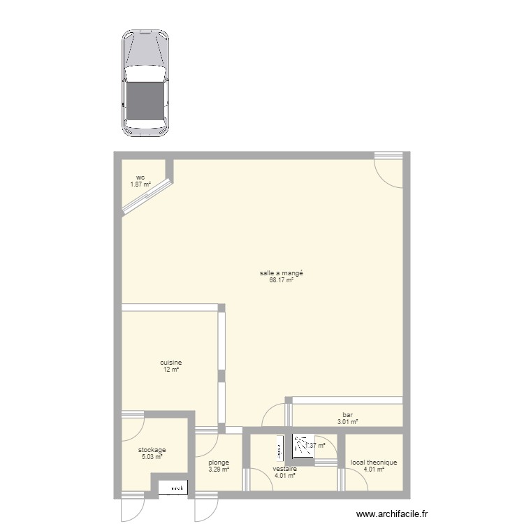 Plan – le montagnard – Par egrius ️ | ArchiFacile