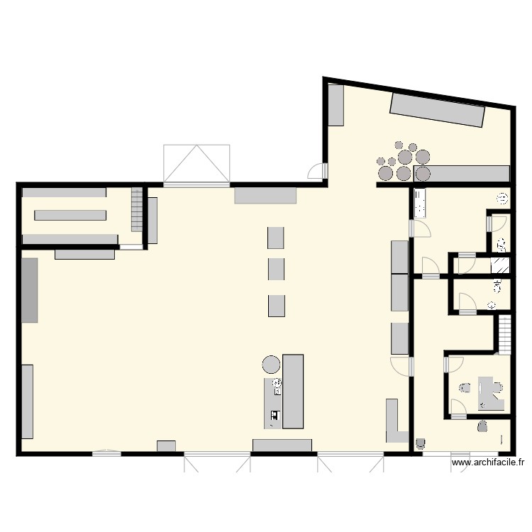 agm - Plan dessiné par alexis fuhry