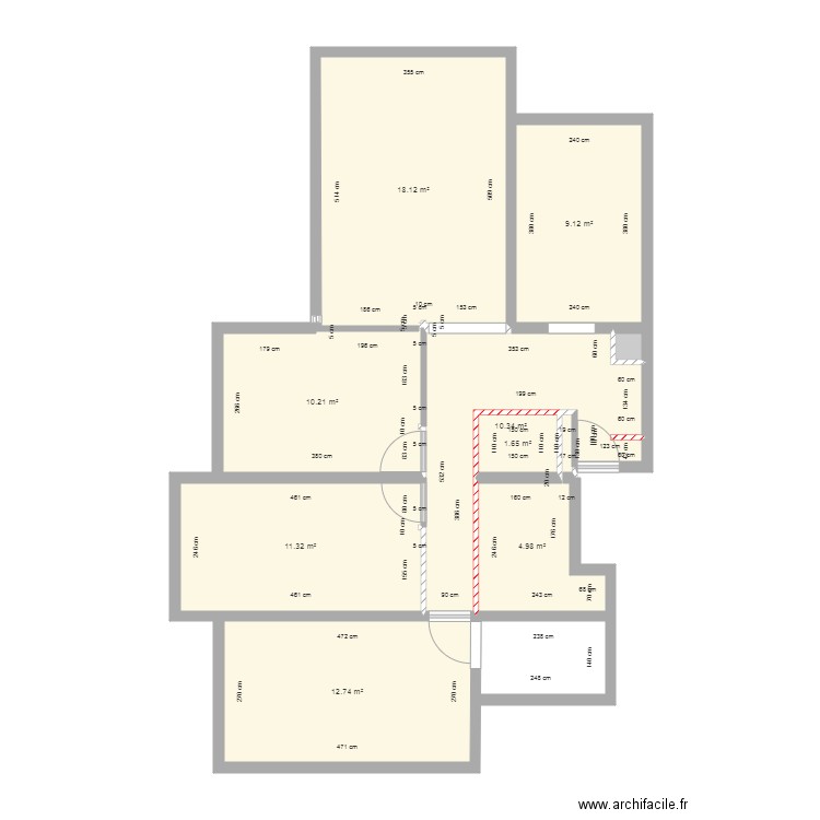 meylan - Plan dessiné par team