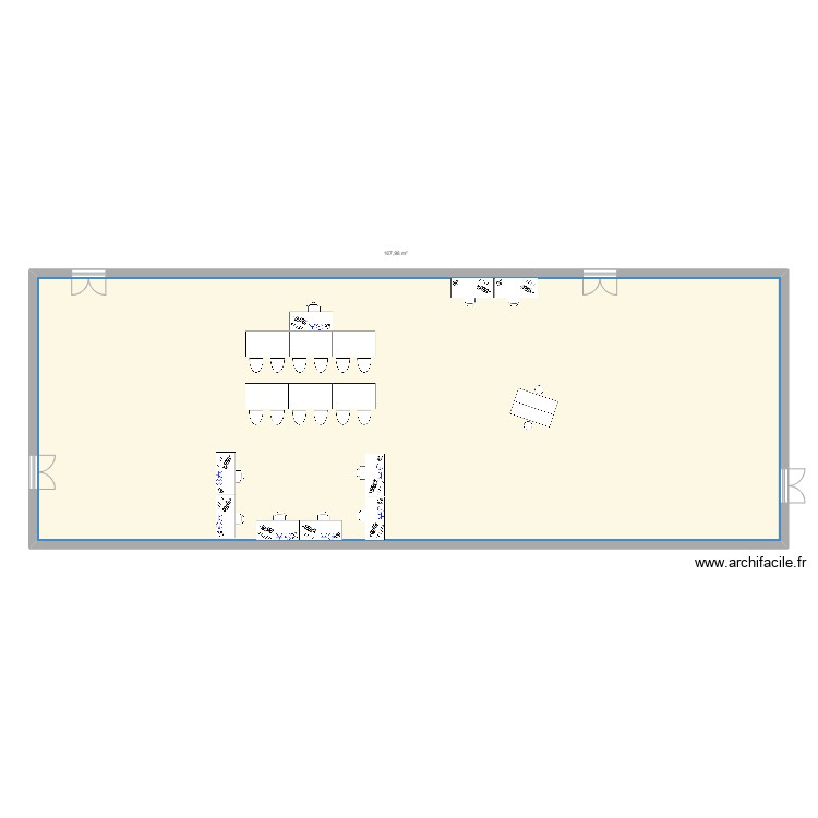 schema - Plan 1 pièce 168 m2 dessiné par TMS_STRS