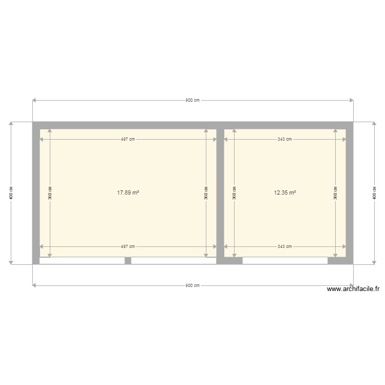 Plan – plan sol – Par folsch ️ | ArchiFacile