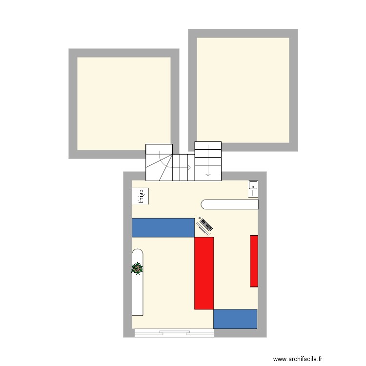 pom - Plan dessiné par Kenza...