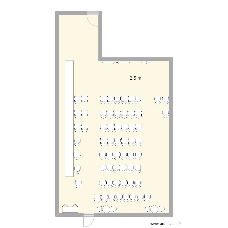 LTS 360 CAMPSAS 2023 - Plan dessiné par cecileribesWAT