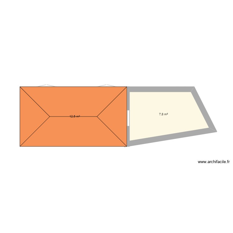Plan – maison 1 – Par matt_gast ️ | ArchiFacile