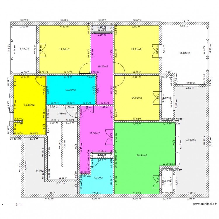 LastUndo - Plan dessiné par oued rhir