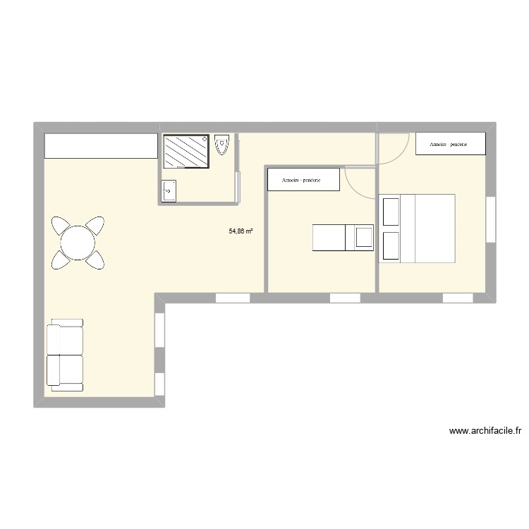Plan – plan maison – Par luisvania14 ️ | ArchiFacile