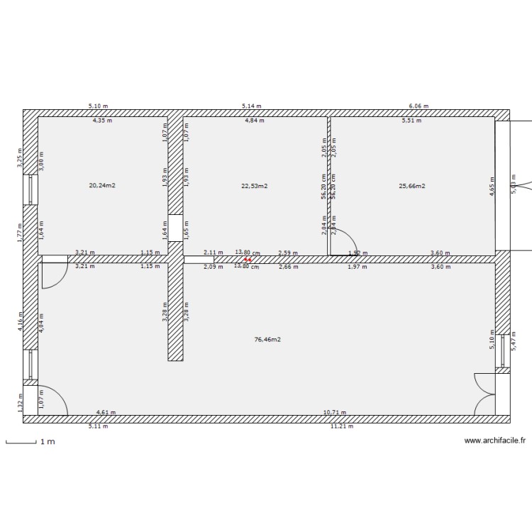 Plan – Maison projet pour maçonnerie – Par christelle74160 ️ | ArchiFacile