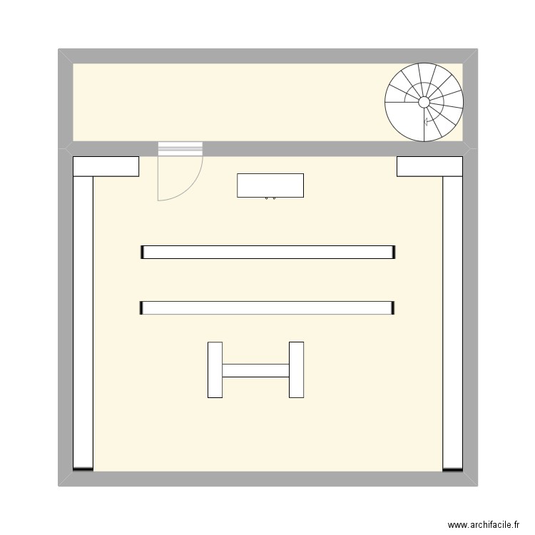 Plan ca marche - Plan 2 pièces 49 m2 dessiné par floaaww