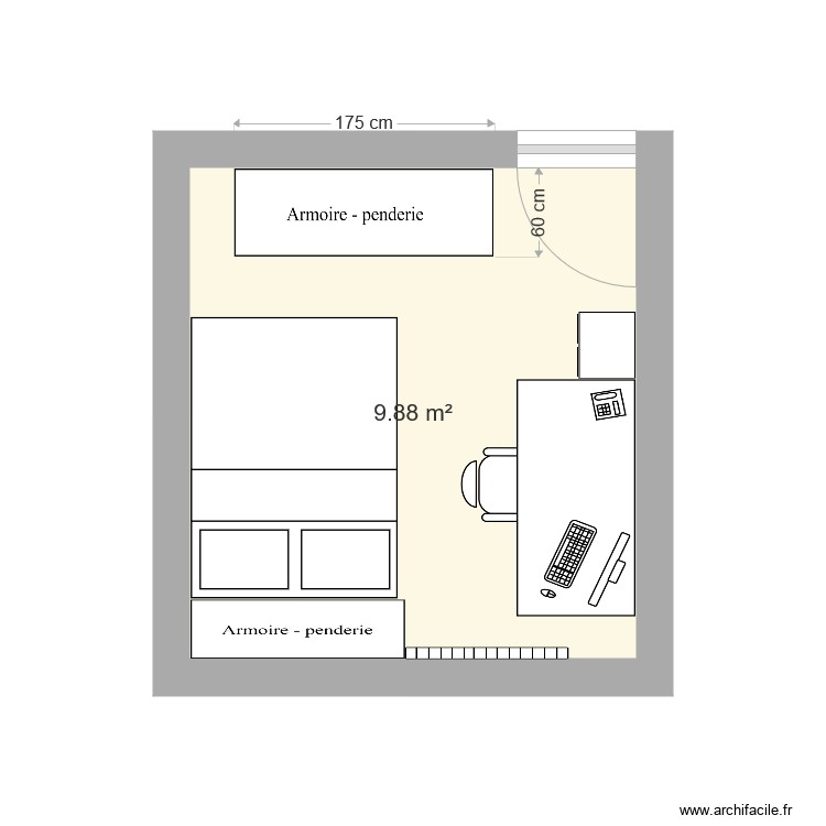 Plan – CH1 – Par Kenjil ️ | ArchiFacile