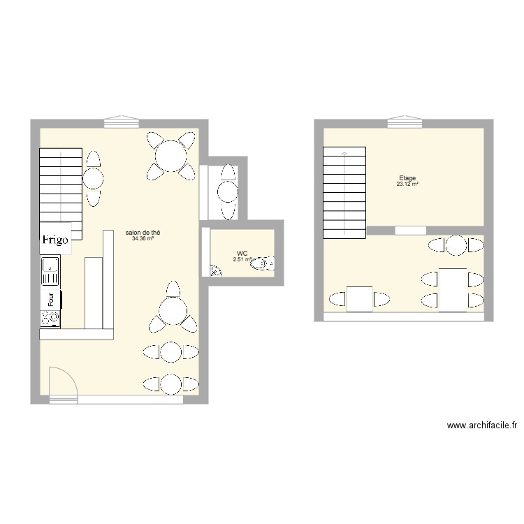 ATS - Plan dessiné par Arty Show