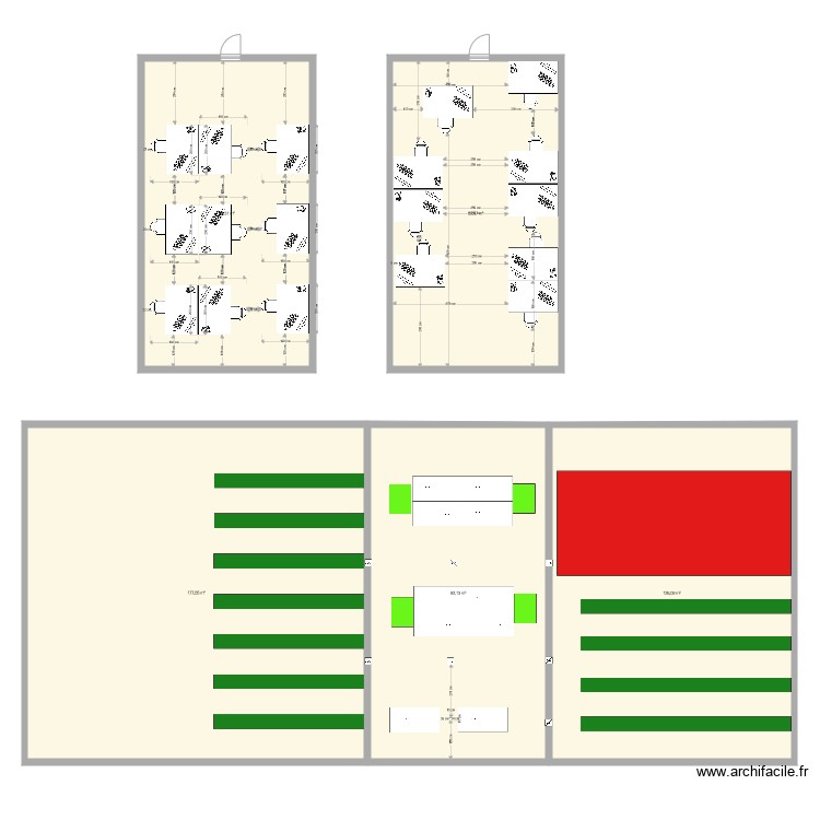 Plan – reception – Par glnew ️ | ArchiFacile