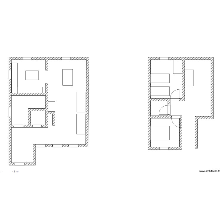 location xrt - Plan dessiné par audreydubois