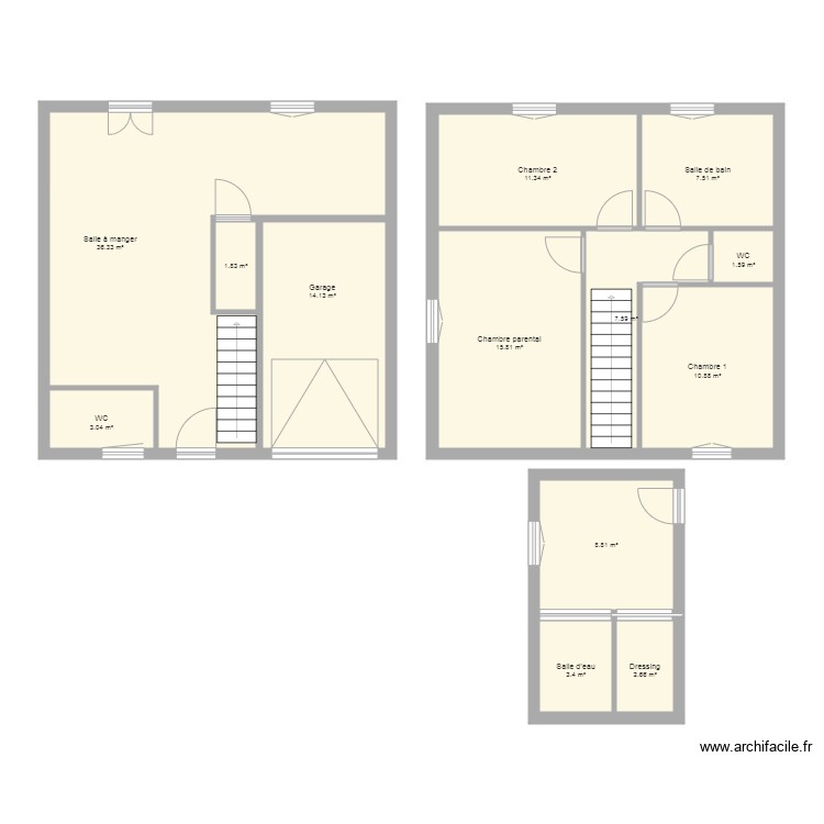 St Pierre - Plan dessiné par SaaraahMm