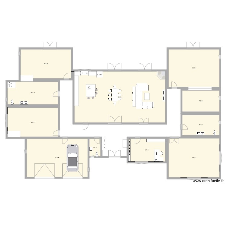 Kasa - Plan dessiné par nifashedji