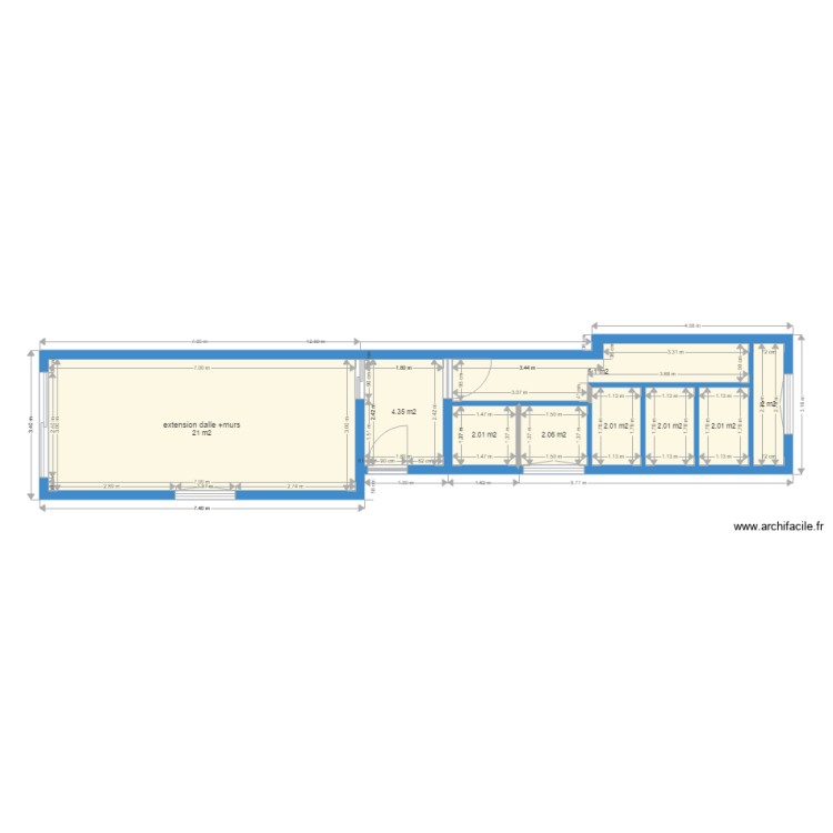 Plan – plan maconnerie – Par fralia ️ | ArchiFacile