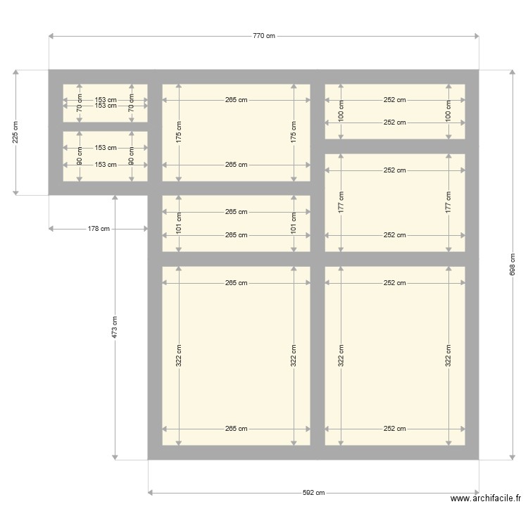 Plan – Trano – Par theo... ️ | ArchiFacile