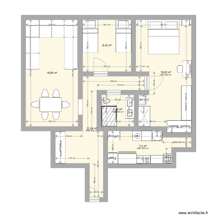 Plan – Plan aménager tanger – Par Rimouz ️ | ArchiFacile