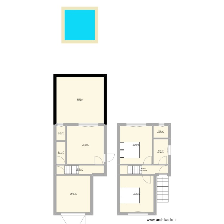 Plan – royan alienor – Par ced_fun ️ | ArchiFacile