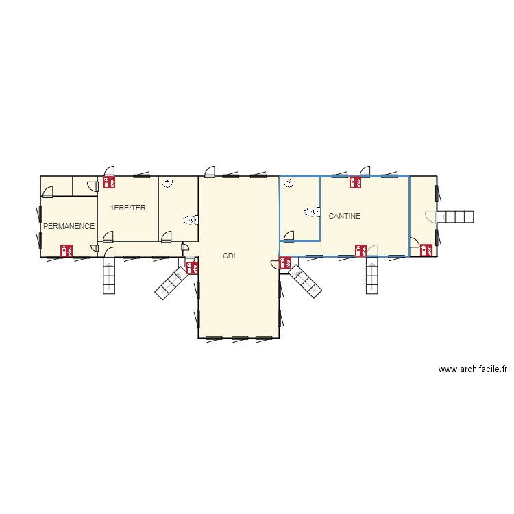 BCD - Plan dessiné par emekem