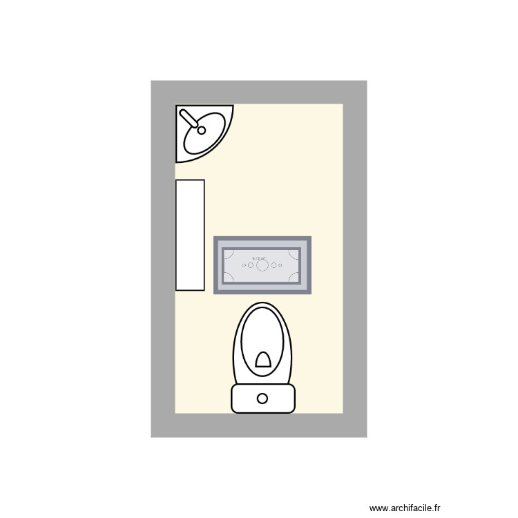Plan – Toilettes – Par Elsaa24 ️ | ArchiFacile