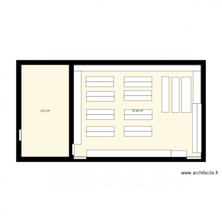 plan magasin - Plan dessiné par lilou47400