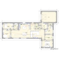 Plan électrique et schéma électrique d'une maison avec ArchiFacile