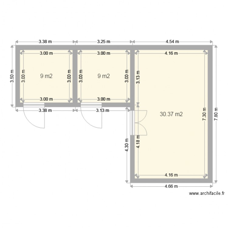 plan box - Plan dessiné par LIGIER Jean-Pierre