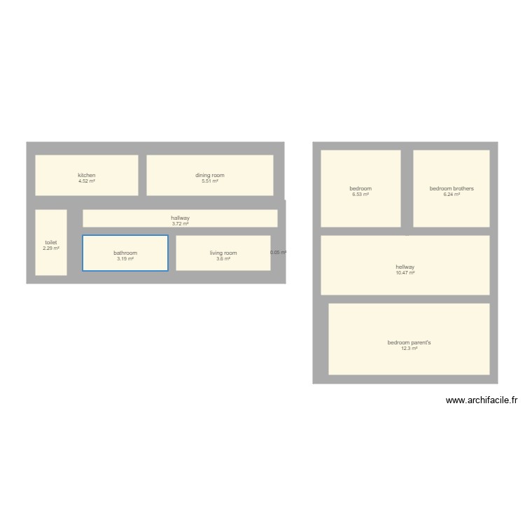 Plan – anglais – Par nathanelle ️ | ArchiFacile