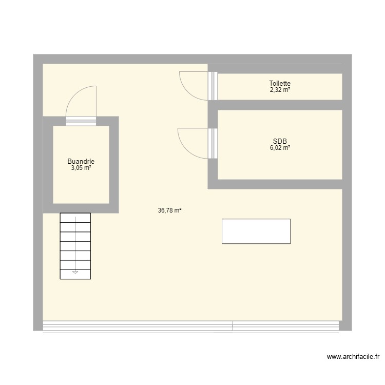 Plan – Roubaix 1 – Par Hatta ️ | ArchiFacile