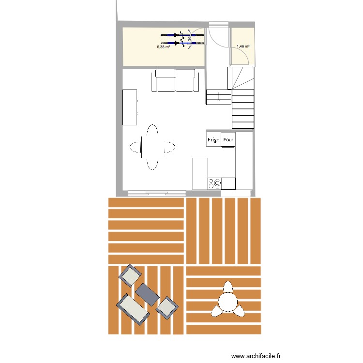 PIGEON - Plan dessiné par PASPIGEON