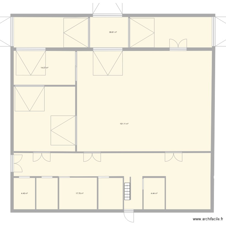 batiment prod - Plan dessiné par YNOVEA