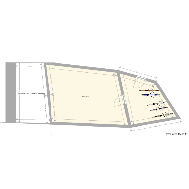 Plan sommaire DP9 - Plan dessiné par SevDes0365