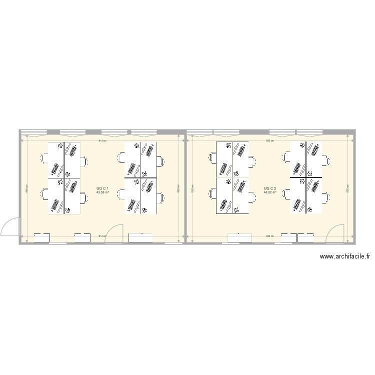 UGC - Plan dessiné par Carole66350