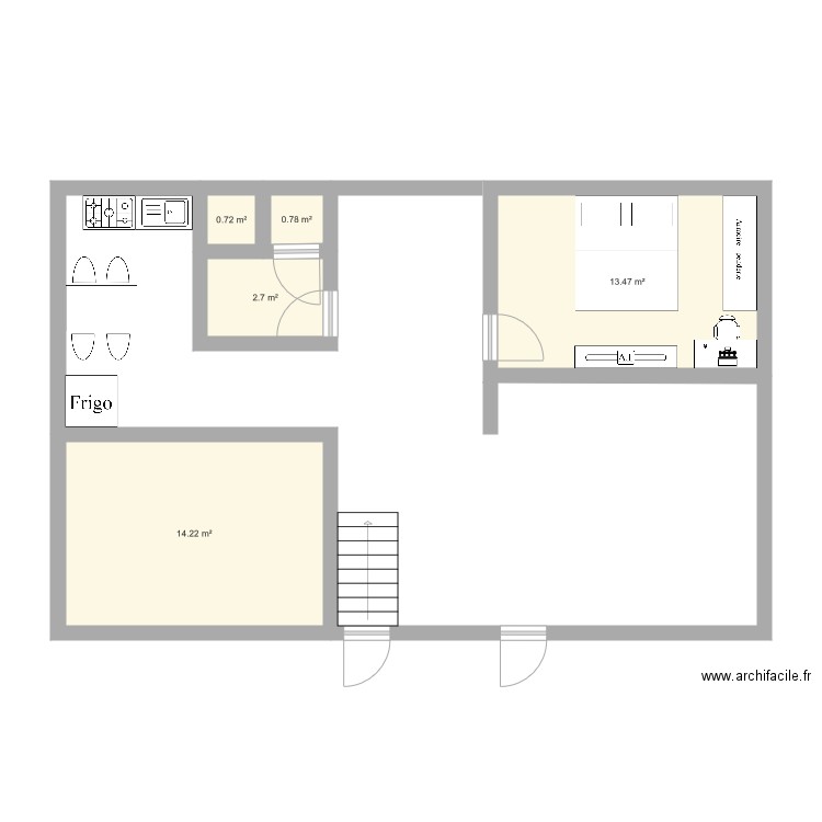first look - Plan dessiné par karimlaib