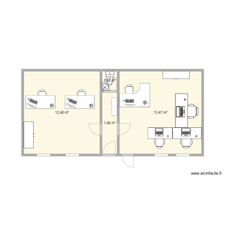gazette ariegeoise - Plan dessiné par julotàà