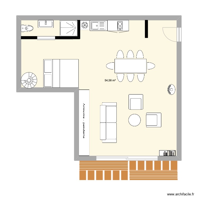 Plan – loft – Par ZAZAsulpice ️ | ArchiFacile