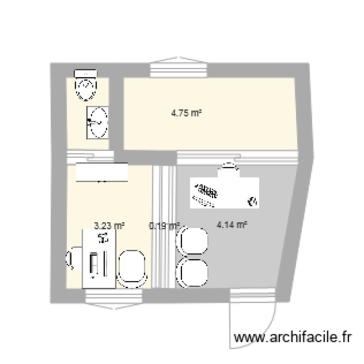 plan clinique - Plan dessiné par firdouss