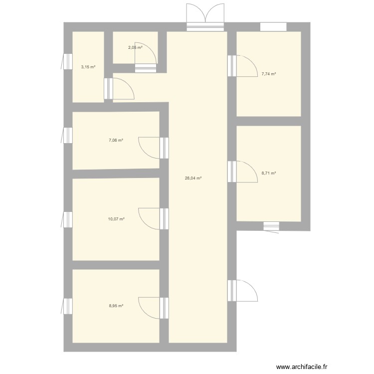 Plan – PLAN ENTRESOL – Par likmastam ️ | ArchiFacile