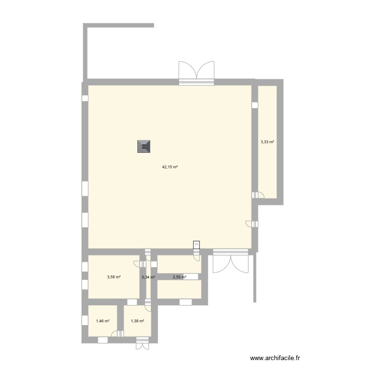 Plan – plan CN tolerie rapport de stage – Par alexespinha ️ | ArchiFacile