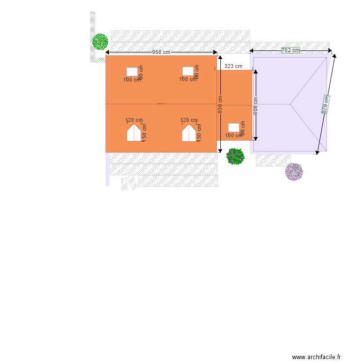 ETEL Toiture 2021 - Plan dessiné par ORANGERAIE ETEL
