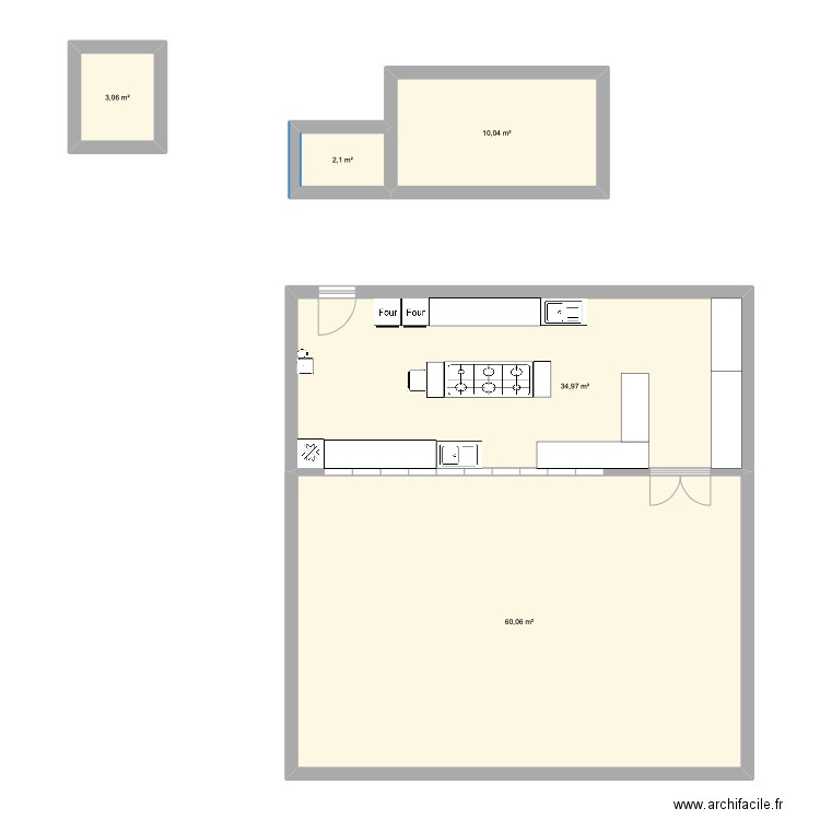COR - Plan dessiné par PROJETENTREPRENARIAT