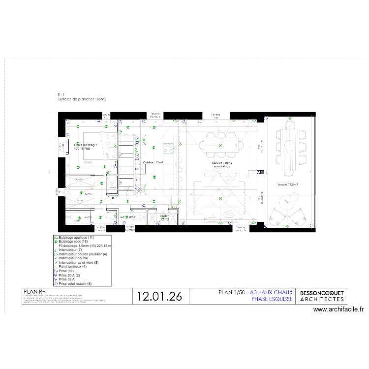 Plan – R1 CAN – Par BIANCO B ️ | ArchiFacile
