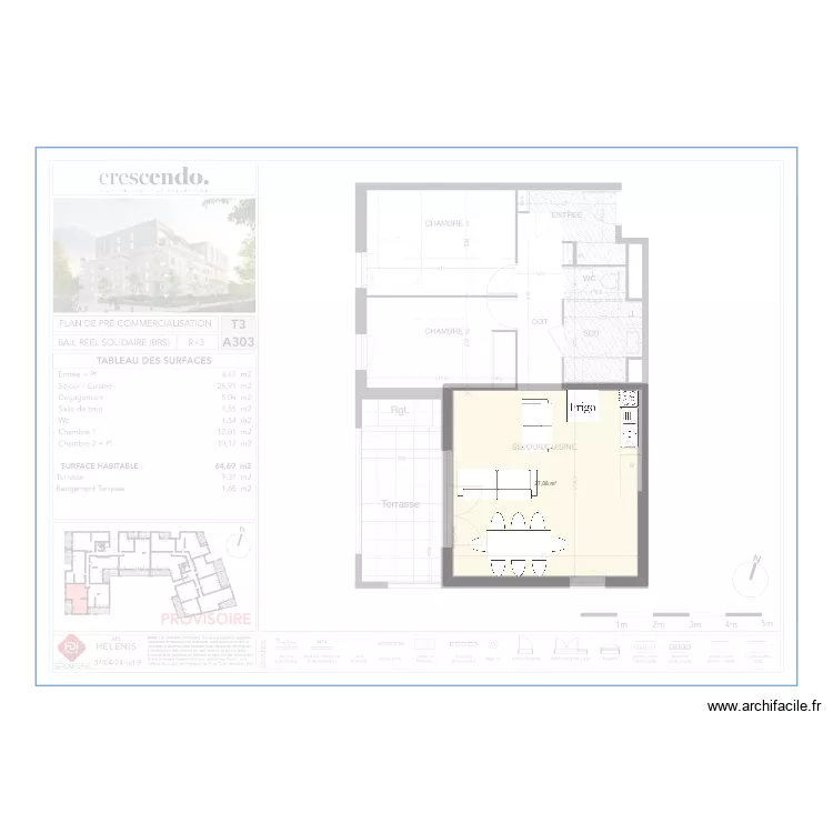 Plan – herizo – Par H34270 ️ | ArchiFacile