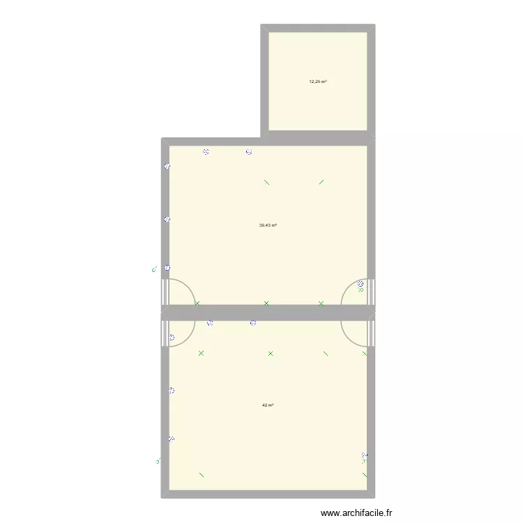 Plan 3 94 m² – CCLA – Par RayzerGhost ️ | ArchiFacile