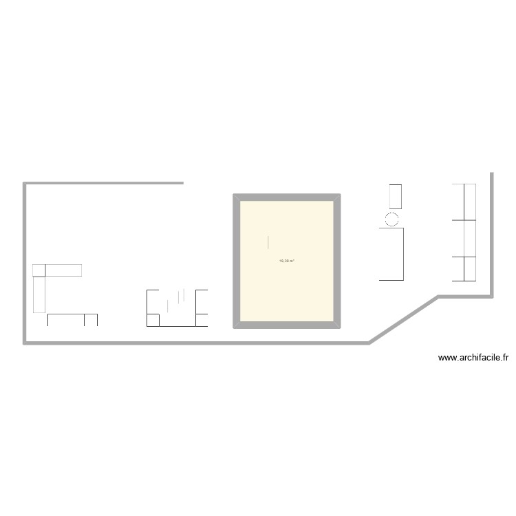 Plan – plan bijouterie – Par visuelmerch ️ | ArchiFacile