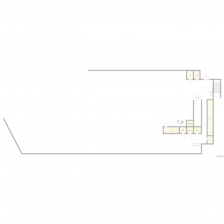 Learning center - Plan dessiné par lydiedie64